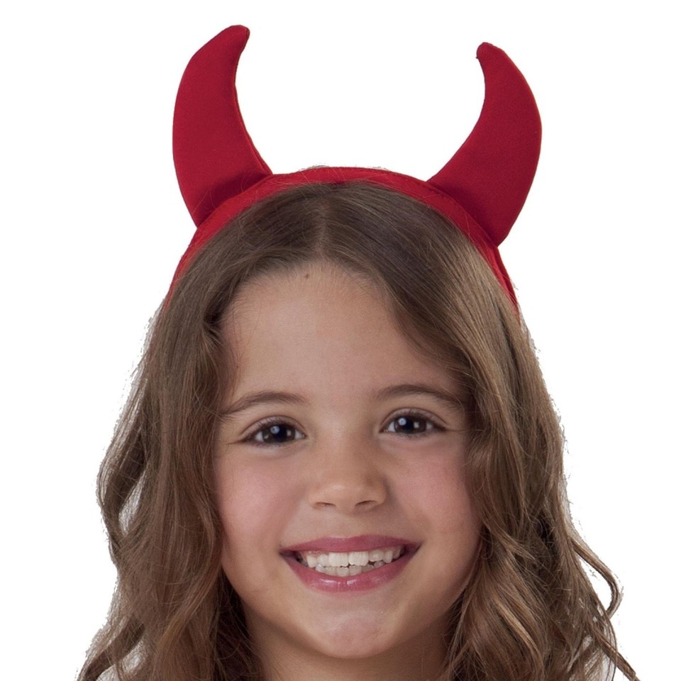 Totally Ghoul Classic Devil Girls' Halloween Costume Small | eBay