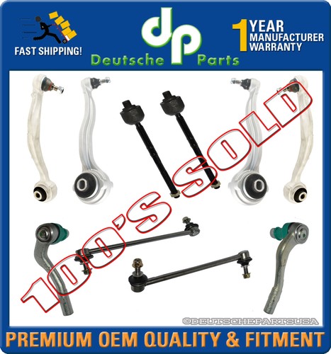 Mercedes W204 C180 C200 FRONT CONTROL ARM ARMS BALL JOINTS SUSPENSION ...