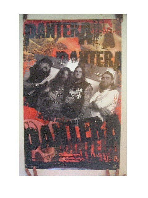 Pantera Poster Collage Mint | eBay