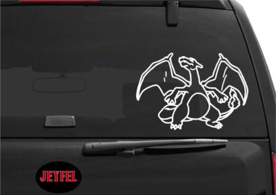 Vinyl Decal Sticker. Car, Window, Wall... 006 Charizard (7" x 5") | eBay