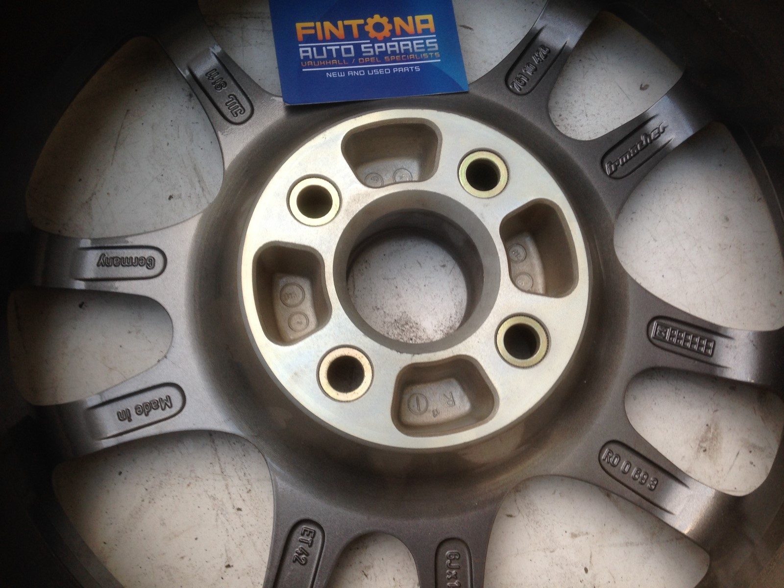 Genuine Irmscher Alloy Wheel 6j X 14" Twin Spoke Et42 76110426 for sale ...