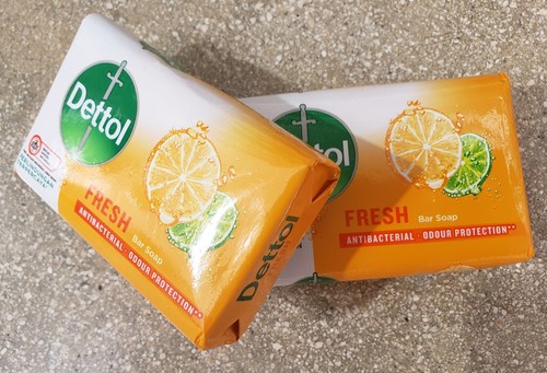Dettol Anti Bacterial Soap 100g Twin Pack Dermatologically Tested | eBay