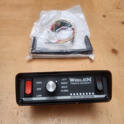 Whelen Traffic Advisor Controller 01-0688086-00 Final TACTL5 Control HD ...