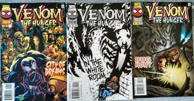 Venom: The Hunger #1-3 Marvel 1996 Comic Books | eBay