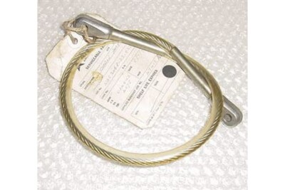 NAS306R-22-0235, NAS-306R-22-0235, Aircraft Control Cable Assy | eBay