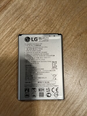Original BL-46ZH Battery For LG Leon Tribute 5 K7 LS675 D213 H340 L33 ...