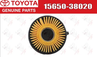 Toyota Lexus Genuine Oil Filter Housing Cap Assembly 15650-38020 OEM | eBay