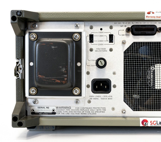 HP 3586C Selective Level Meter Rackmount 4u for sale online | eBay