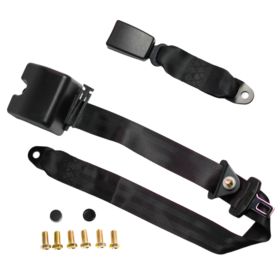 2X Genuine Chevrolet Colorado Extended Cab 3 Point Adjustable Seat Belt ...