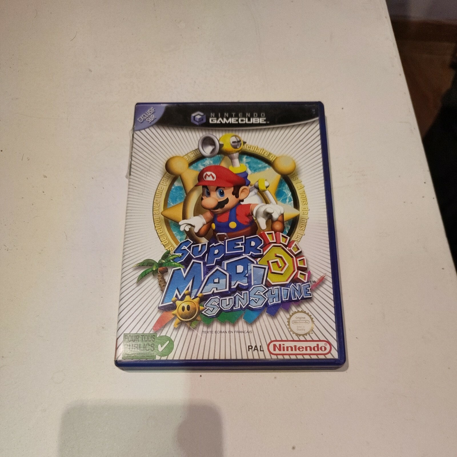 Super Mario Sunshine Game Cube - Prix - Photo - Présentation