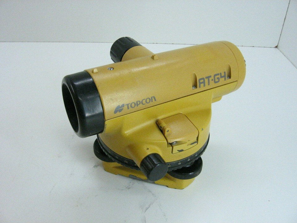 TOPCON AT-G4 AUTOMATIC LEVEL FOR SURVEYING WITH 1 MONTH WARRANTY | eBay