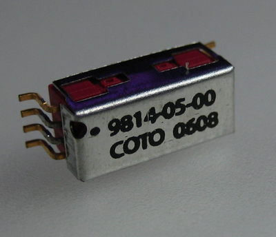 (Lot of 25) Coto Technology 9814-05-00 0622 SMD Reed Relay 1 Form A 5 ...