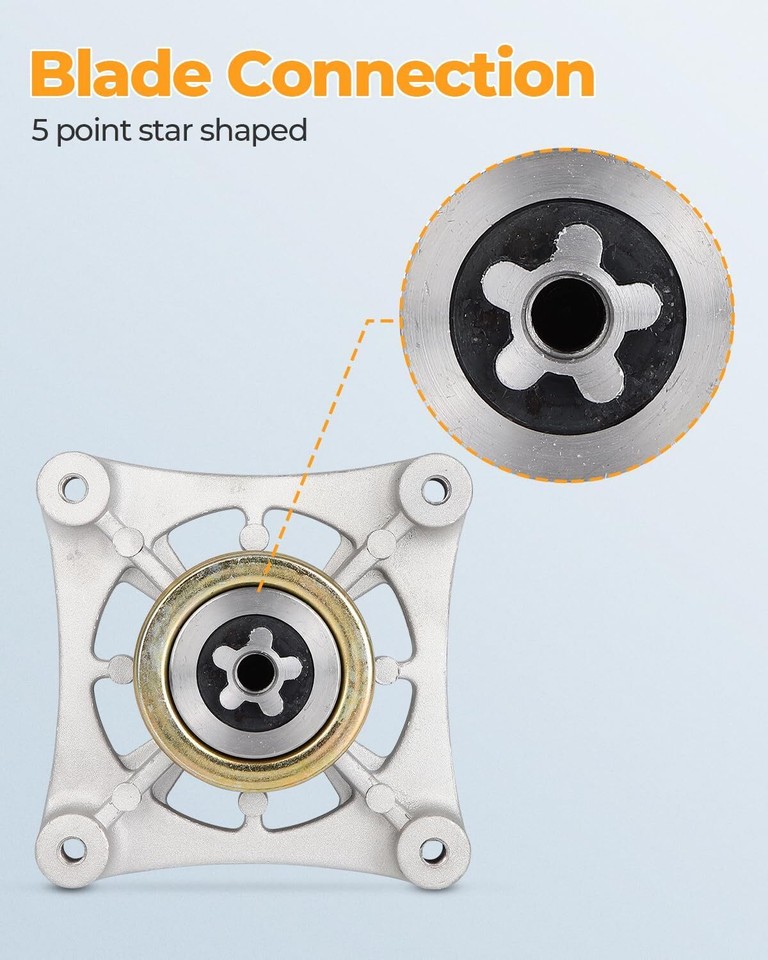 Spindle For Craftsman Riding Mower 42 46 48 54 Deck LT2000 YT3000 ...