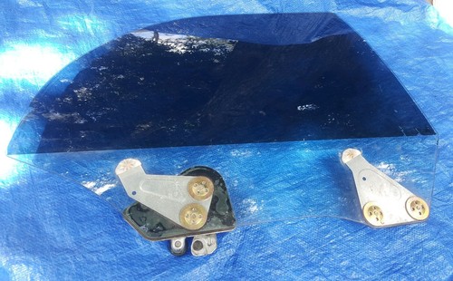 2004-2007 Subaru Impreza WRX STI Door Window Glass Rear Right Passenger ...