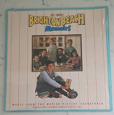 Brighton Beach Memoirs - Neil Simon's 1986 Soundtrack MCA Records 6193 ...