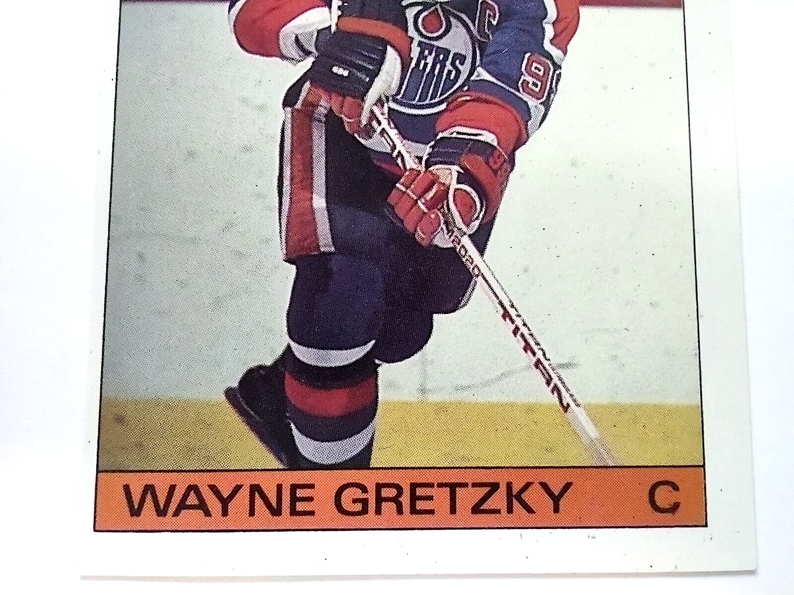 1985-86 Topps Sticker #2 Wayne Gretzky All Star Chewing Gum Edmonton ...