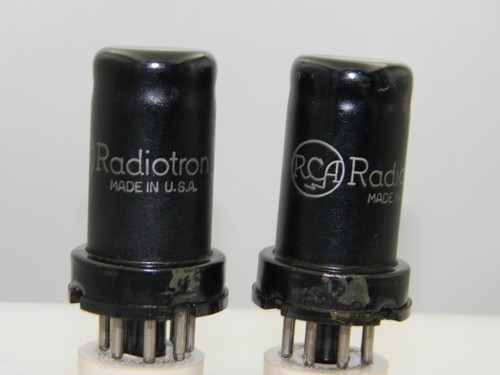 Pair RCA 12SG7 Test NOS 4000gm & 3750gm Metal Serious Tubes S140 | eBay