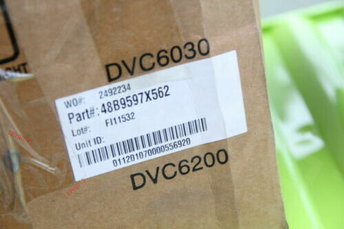 NEW DVC6030 Ship DHL/EMS | eBay