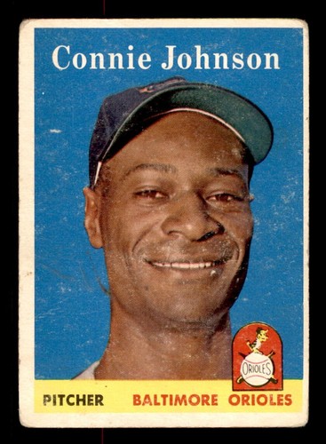 1958 Topps Baseball #266 Connie Johnson GD *e1 | eBay