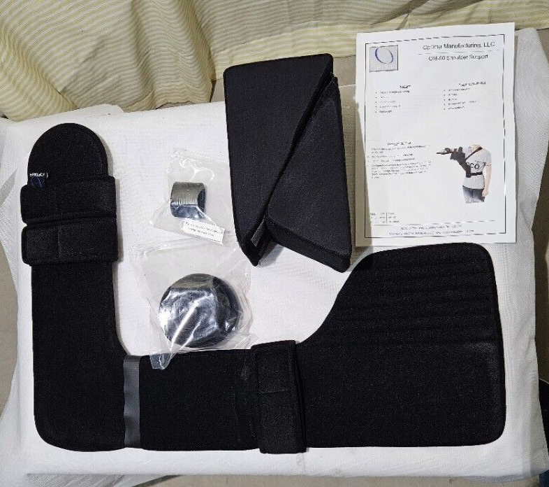 NEW OPTIMA OM-60 Shoulder Support Brace Size S For 59"-68" Height Adj ...