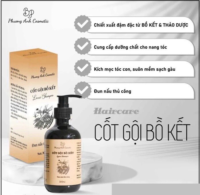 Shampoo Phuong Anh Dau Goi Cot Dau Bo Ket- Anti Hair Loss & Hair Care ...