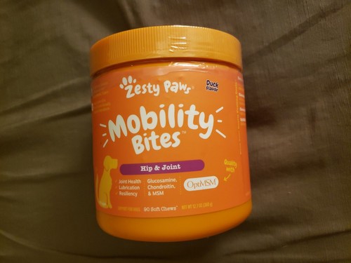 Zesty Paws Hip Joint Mobility Bites - 90 Chews 856521007147 | eBay