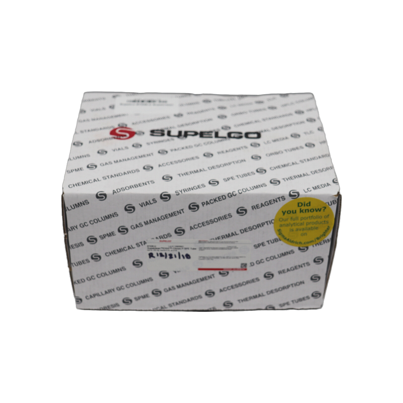 Supelco 57225-U Supelclean Envi-chrom P SPE Tube, 6ml, Case of 30 | eBay