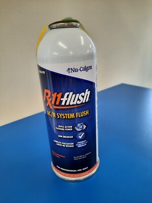 NU-CALGON RX11-FLUSH - A/C SYSTEM FLUSH 4300-09 | eBay