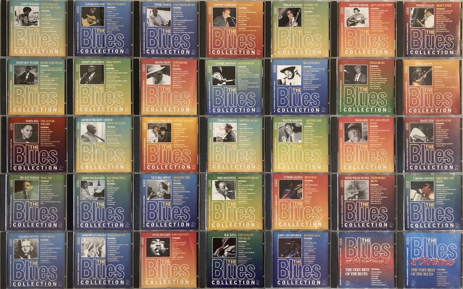 Blues Collection (Orbis) - CD only (no magazine) | eBay UK