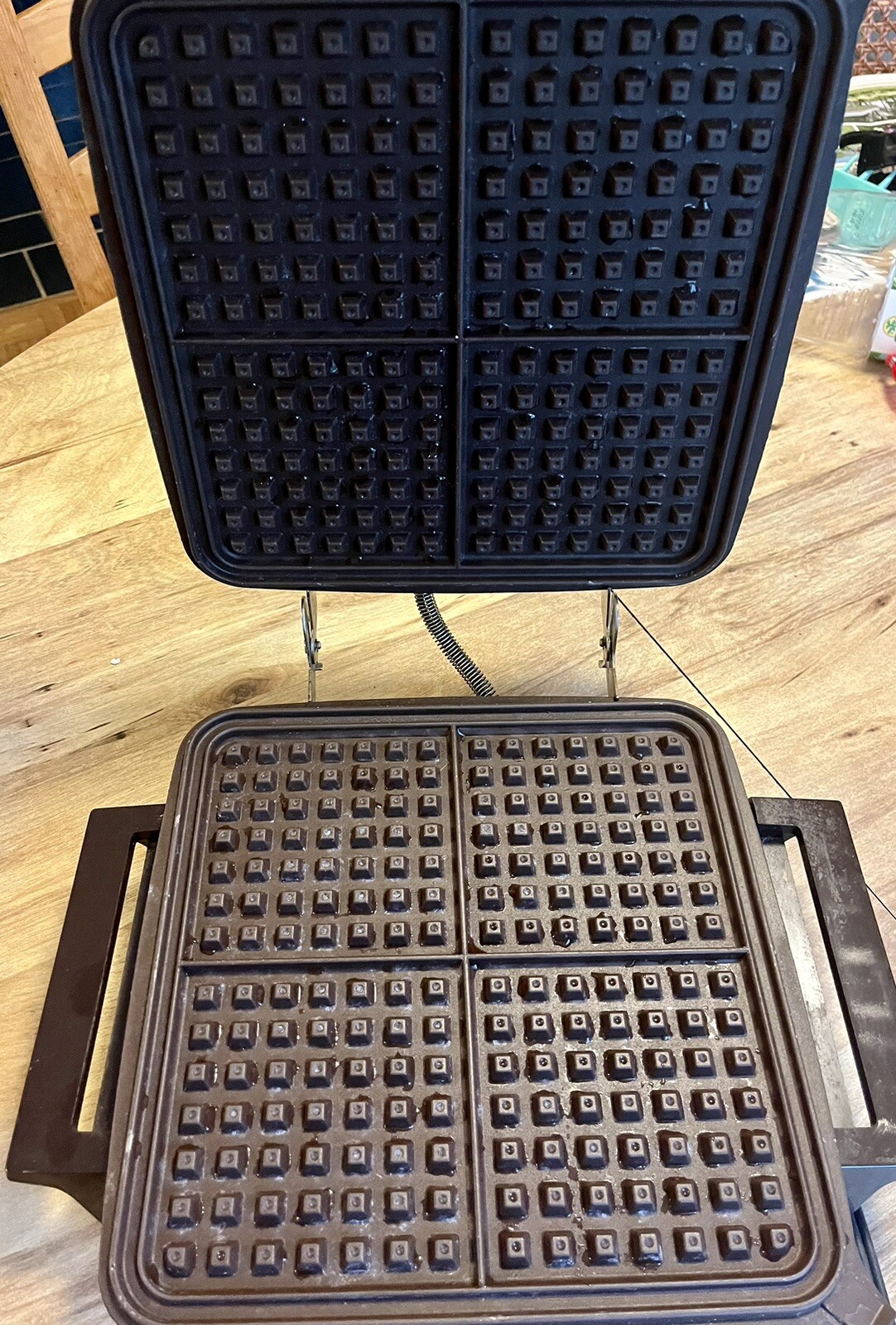 Vntg Toastmaster Waffle Maker Sandwich Grill Removable Reverse Grids ...