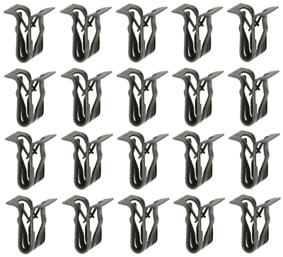 NEW! 20 INTERIOR TRIM PANEL/COWL GRILLE FASTENERS FOR FORD F-150 F-250 ...