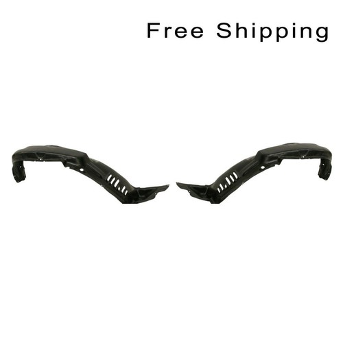 Inner Fender Splash Shield Front Set Of 2 LH & RH Side Fits 06-09 ...