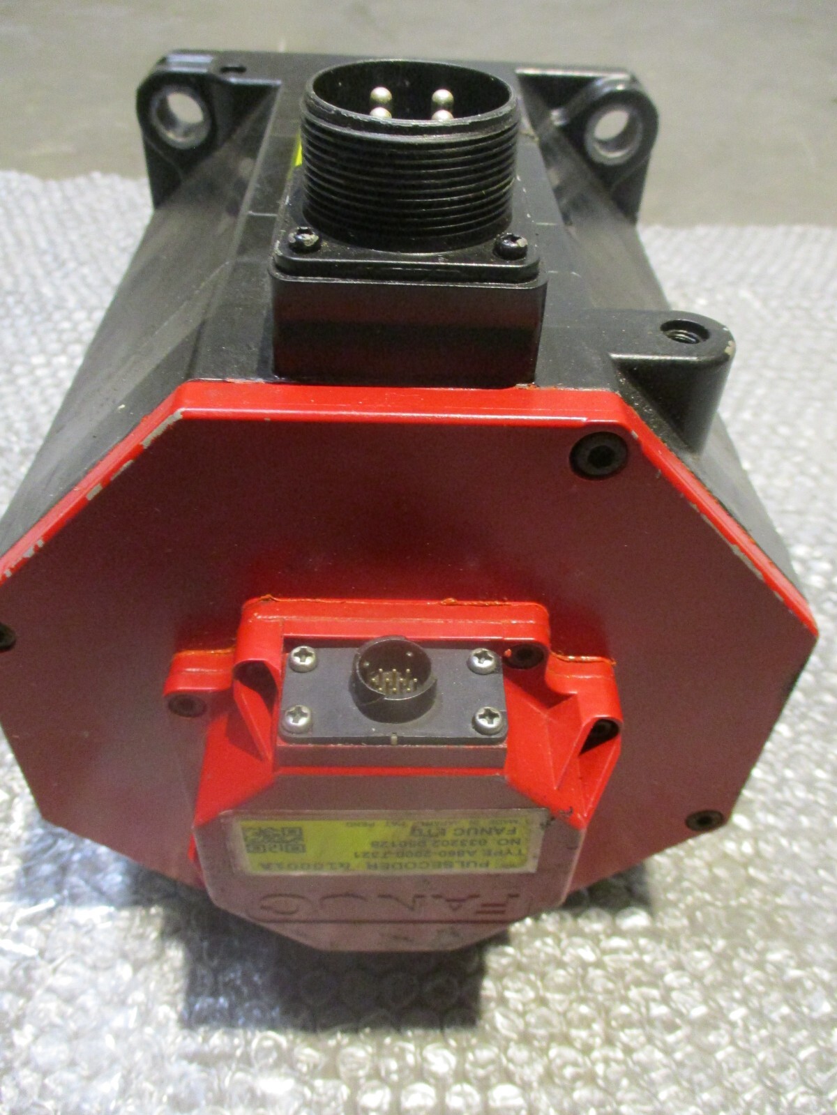 Fanuc A06B-0269-B200#0100 AC Servo Motor a30/4000HVis 5.5kW 3000rpm ...