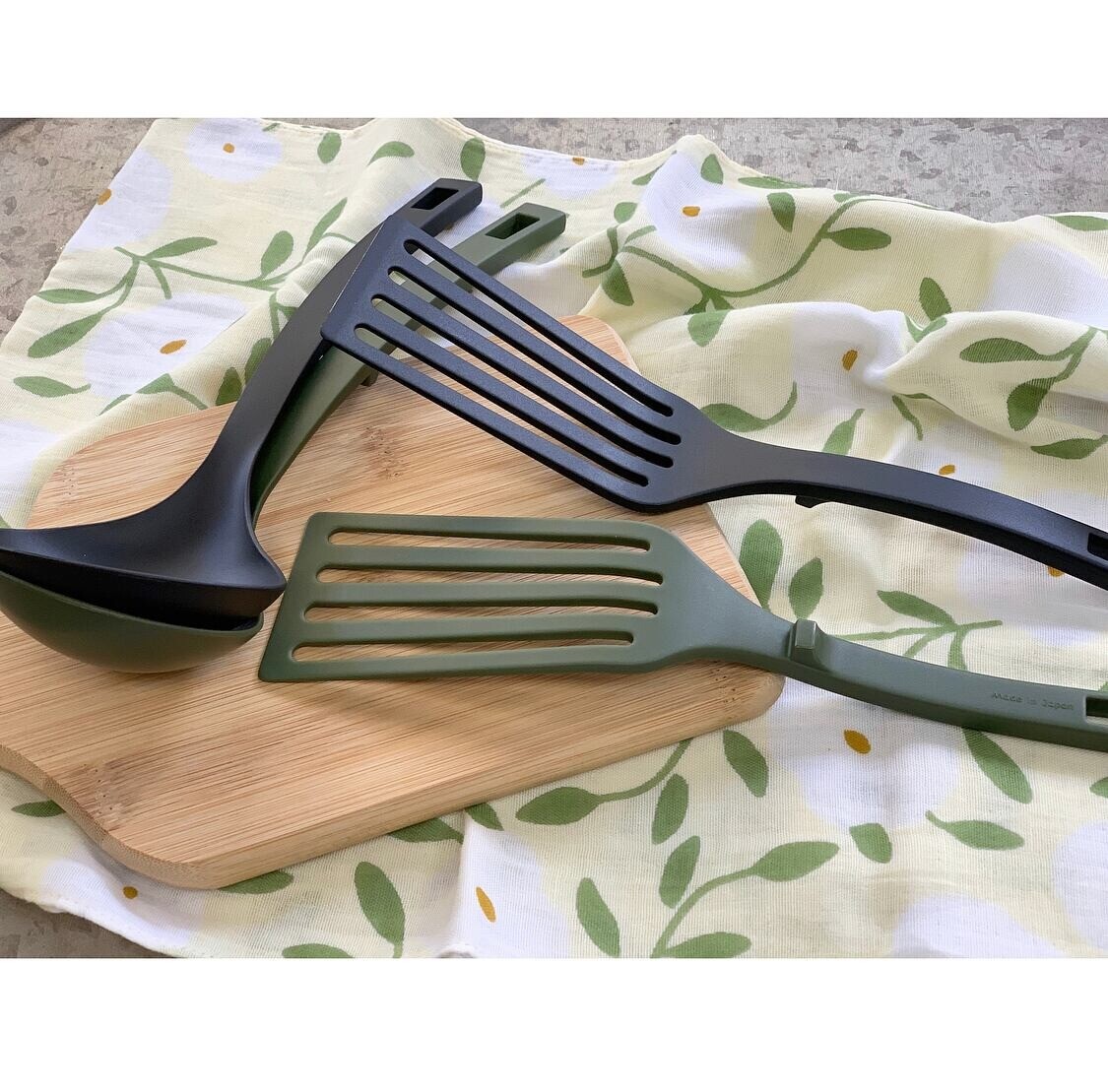 Japanese Nylon Camping Turner Spatula Soup Spoon Flipper Kitchen ...