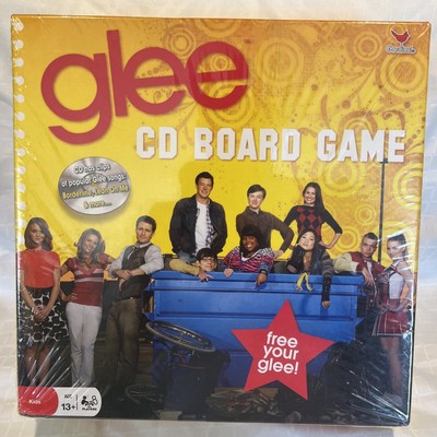 Glee CD Board Game TV Show Trivia Musical Family Cardinal 2010 Brand ...