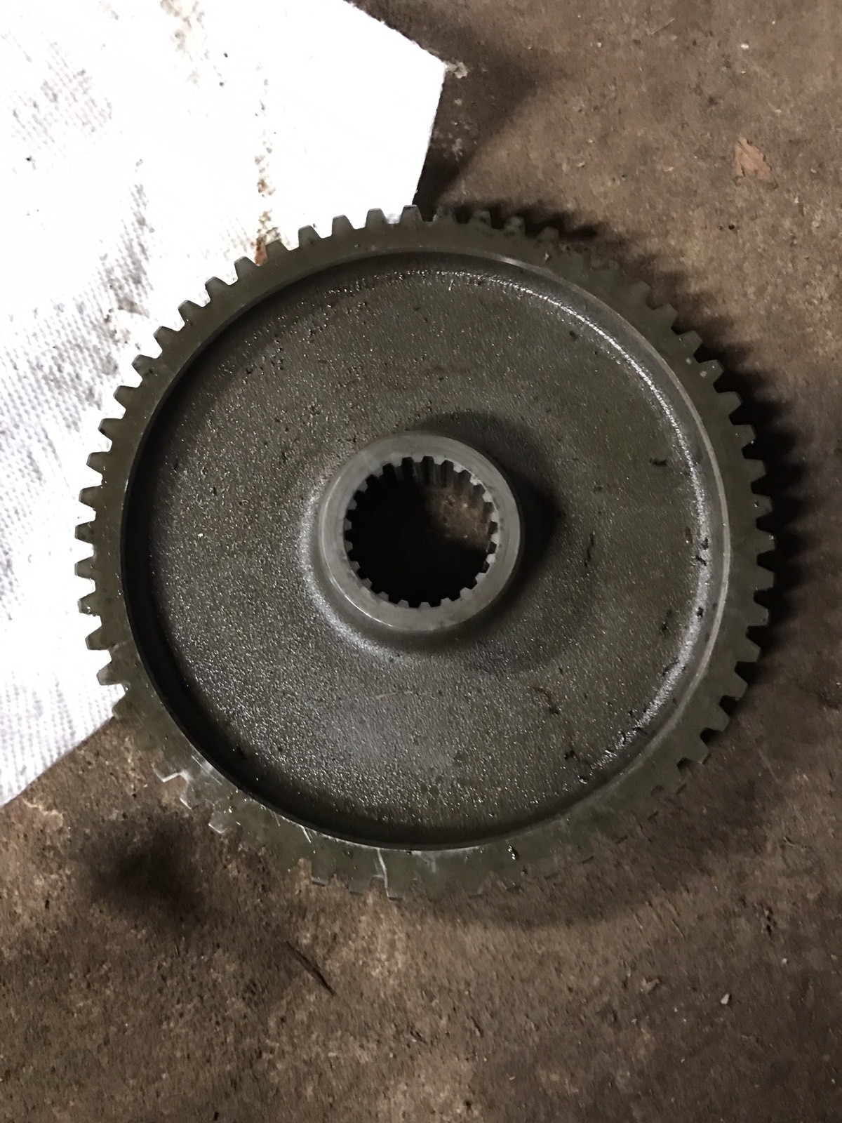 Bolens Iseki G154 G152 G174 G172 TX1300 OEM Axle Bull Gear | eBay