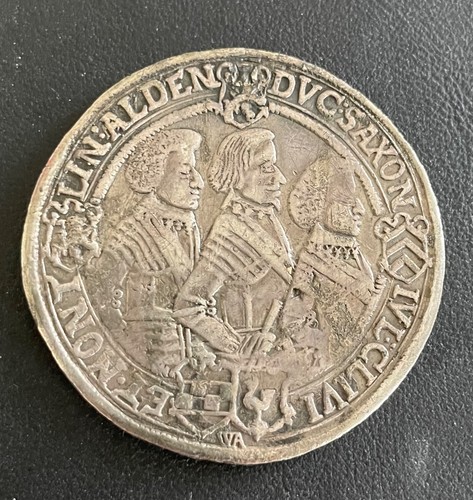1624 German States Saxony Thaler | eBay