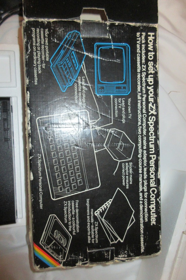 Sinclair Spectrum 48K Boxed personal computer console | eBay UK