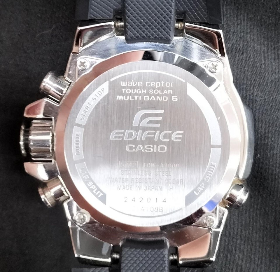 Casio Eqw-A1000B-1Ajf Edfice | eBay