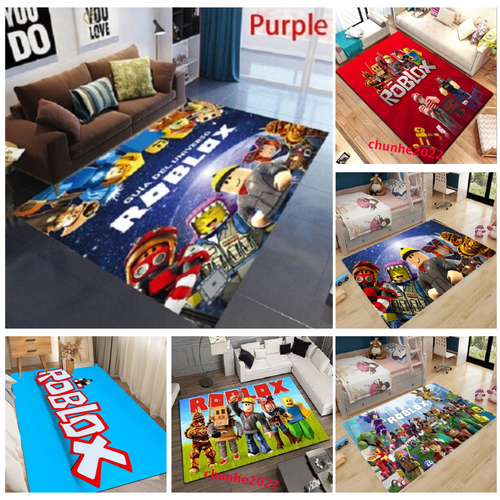 🎁Roblox Non Slip Floor Rug Carpets Living Room Bedroom Home Decoration ...