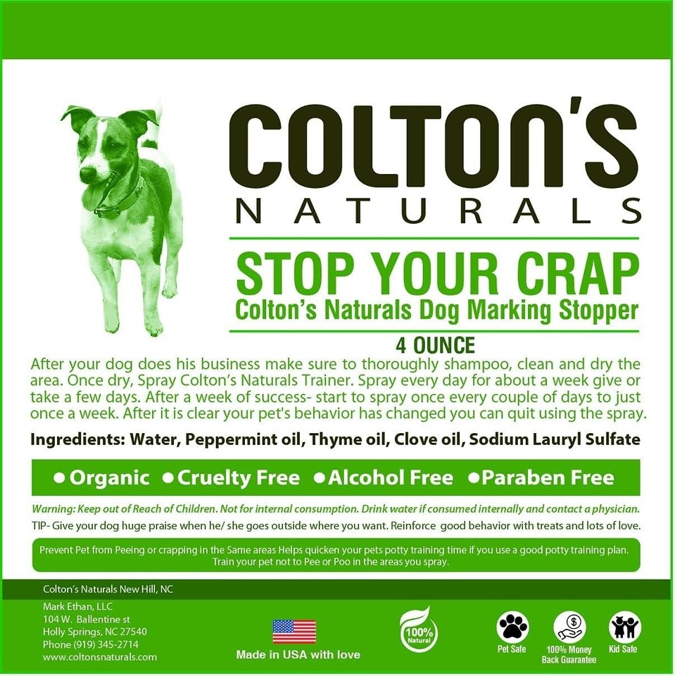 Dog Pee and Crap Spot Trainer- Train Your Pet Stop Peeing - Training ...