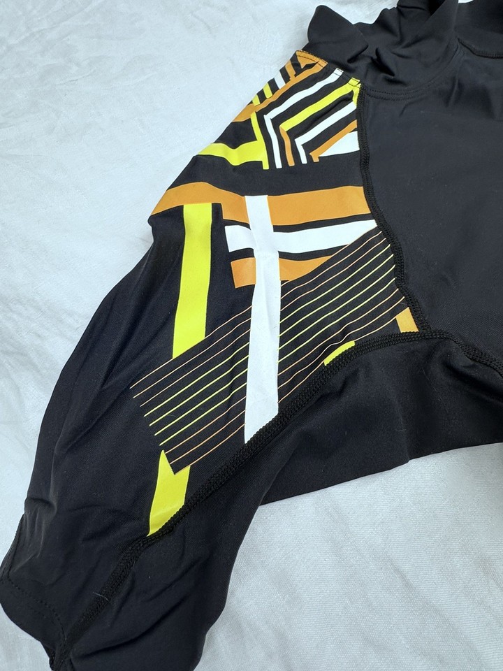 Sea Doo Men's Vibe Rashguard Top Size Med Short Sleeve Swim Shirt ...