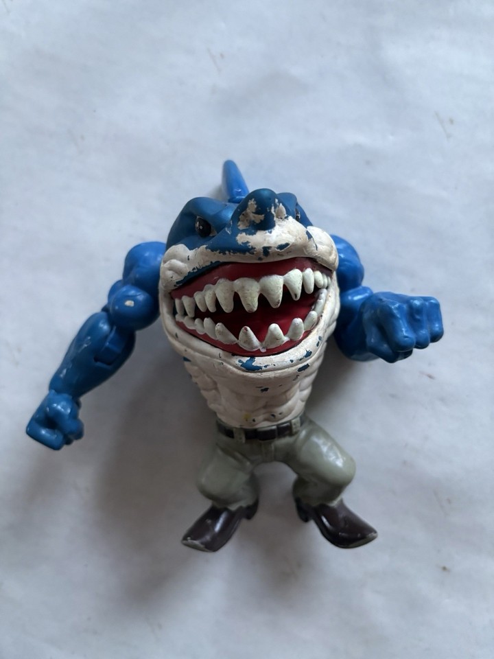 12 Street Sharks Figures by Mattel | eBay