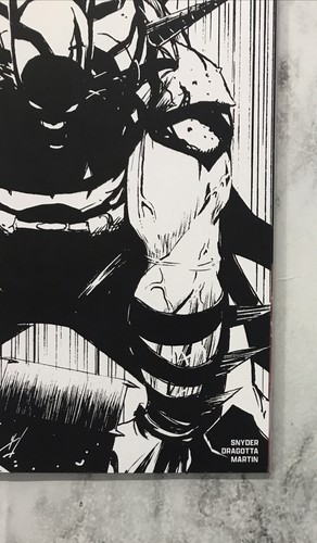 Absolute Batman #1 5th Print 1:25 B&W Dragotta Variant DC Comics 2025 🔥 ...