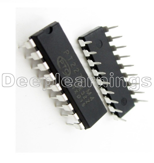 10PCS PT2272 PT2272-L4 DIP-18 Remote Control Decoder PTC IC New | eBay