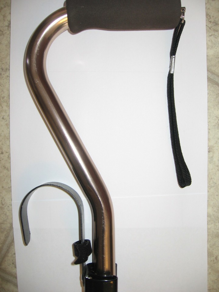 Over The Scooter Cane companion - take your walking cane with you! | eBay