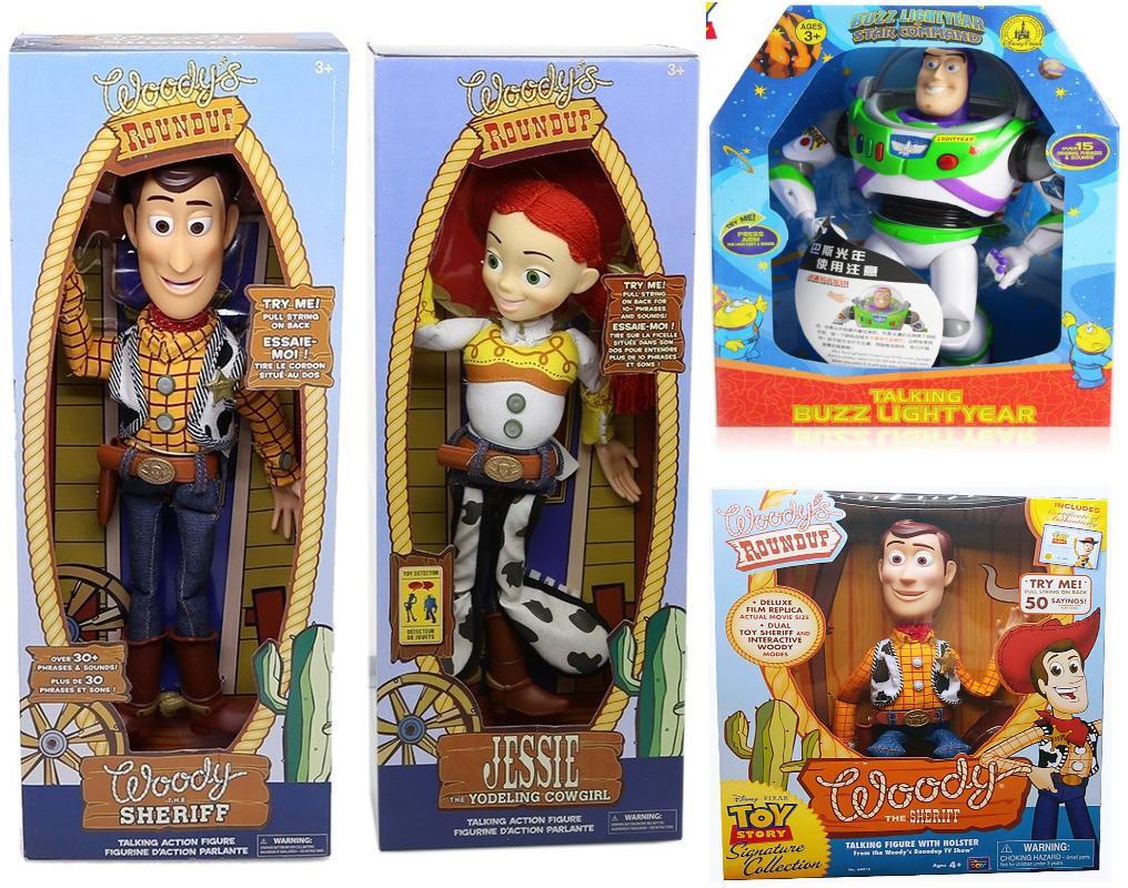 Toy Story 3 Woody And Jessie