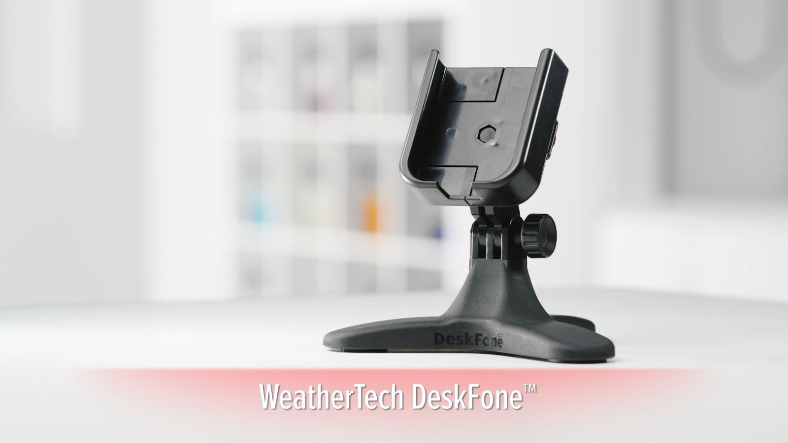 WeatherTech DeskFone Adjustable Desk / Counter Cell Phone Holder in ...