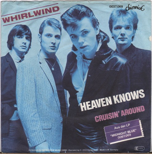 WHIRLWIND "HEAVEN KNOWS" BRITISH ROCKABILLY SP 1980 CHISWICK 0037.069 ...