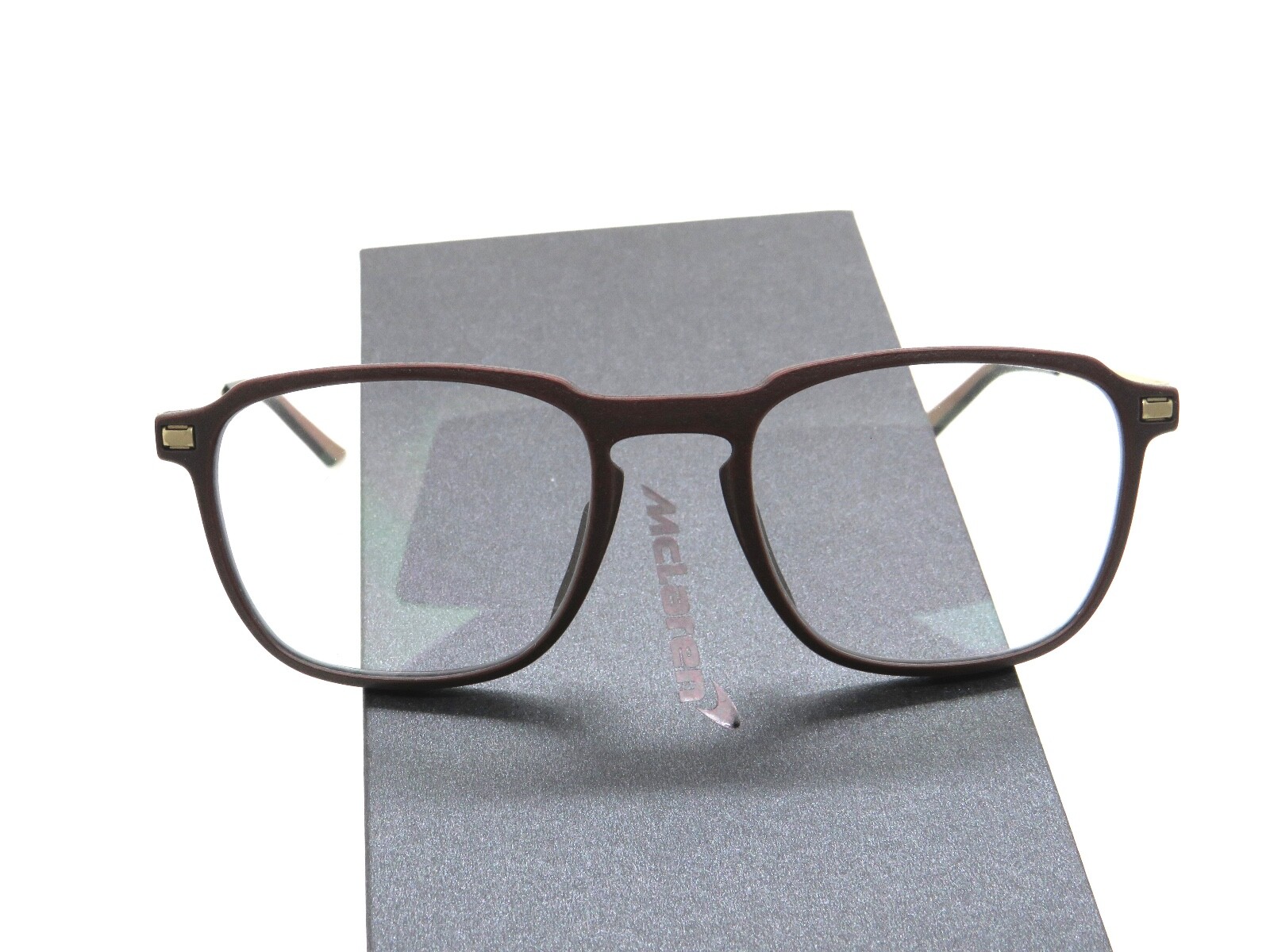 McLaren OpenMatic Series MLOP-98O05 C02 Matte Brown/Gold 49mm ...